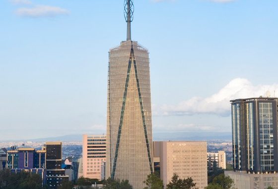 Britam Tower, Nairobi, con accessori per serramenti Master - Guidafinestra