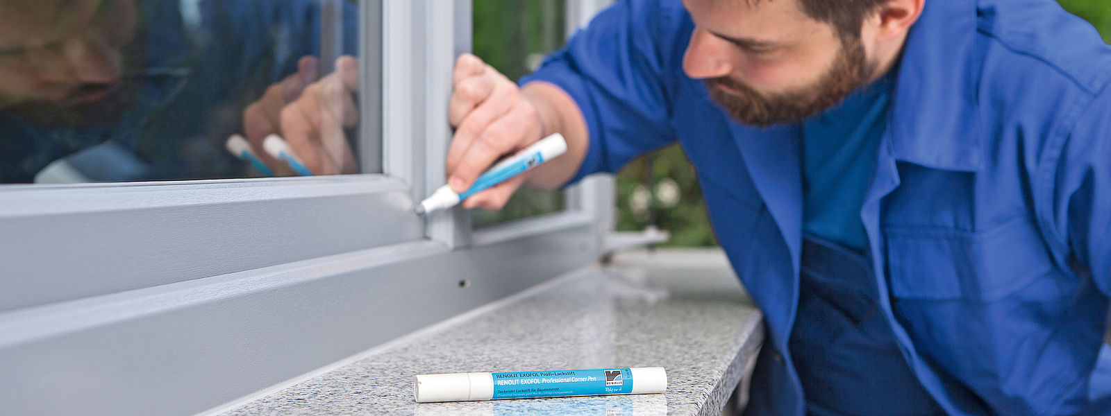RENOLIT EXOFOL Professional Corner Pen - Guidafinestra