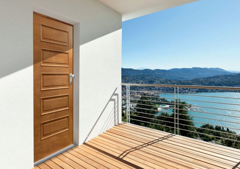 Porte antieffrazione: Dierre Synergy Out Classe A CasaClima - Guidafinestra