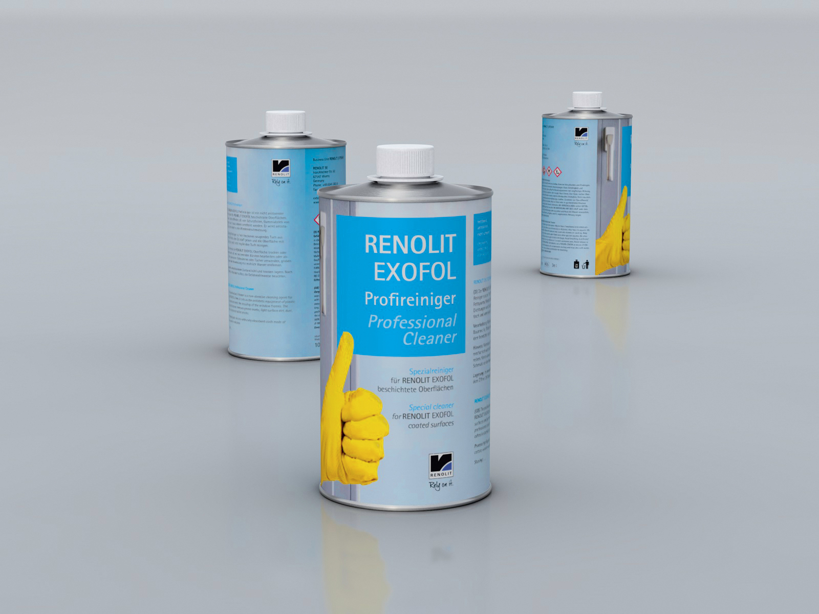 Detergente Professionale RENOLIT EXOFOL - Guidafinestra