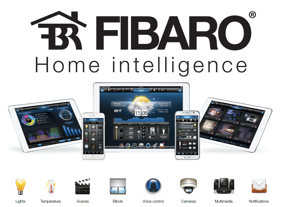 Smart Home: Nice acquisisce Fibaro - Guidafinestra