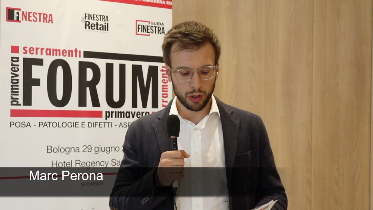 Marc Perona, Tesa SE - Guidafinestra