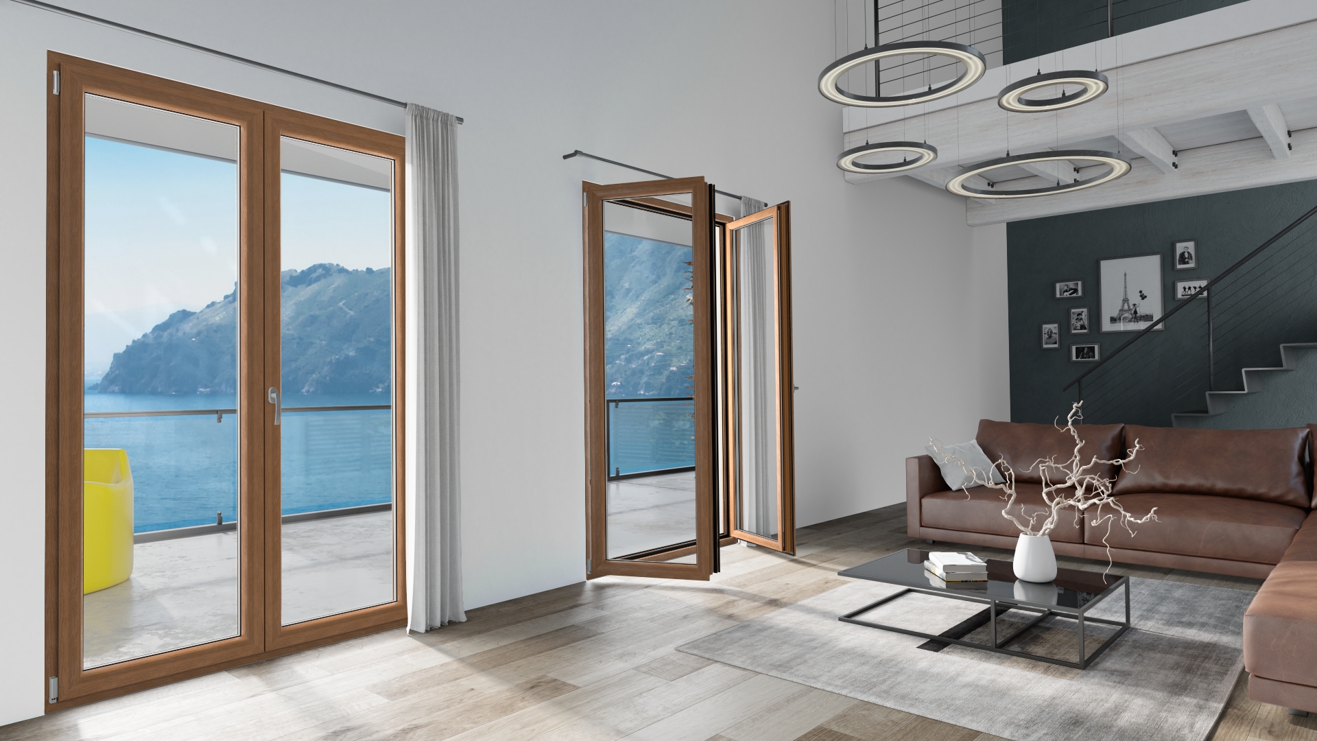 Linea Infissi PVC Nusco - Guidafinestra