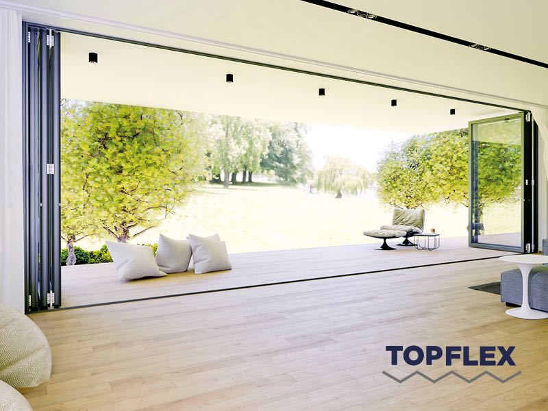 Topflex, il programma accessori per sistemi folding - Guidafinestra